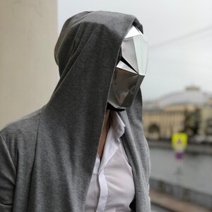 Papercraft Mask of the Future 1, Digital Template, PDF Download, Gurko ...