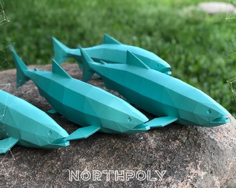 Ace of Spades, 3D Paper Model Template PDF, Wall Decor, DIY, Papercraft ...