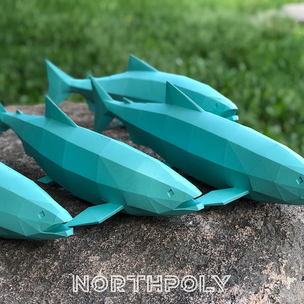 Origami Fish - Etsy