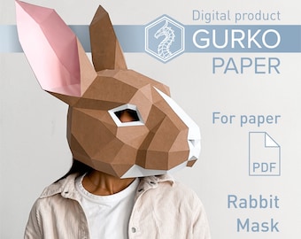 Tiger Mask Papercraft, Pdf, Gurko, Pepakura, Template, 3D Origami ...