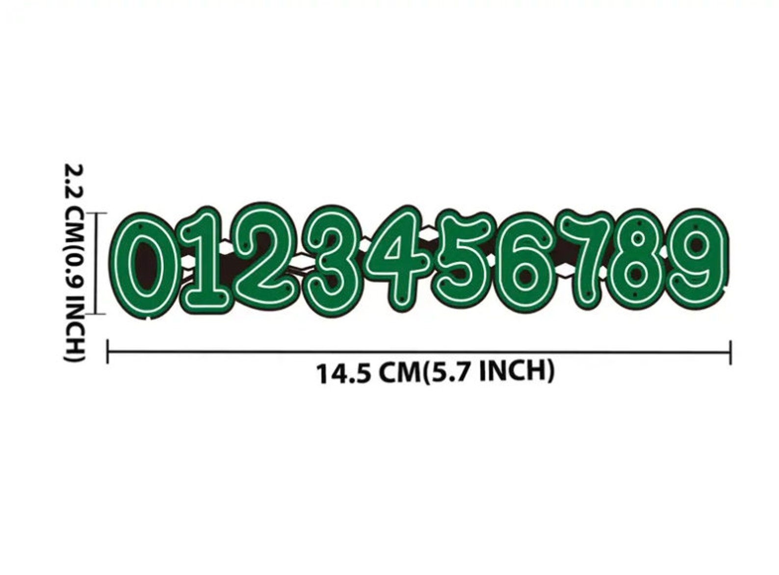 Die Cut Numbers Metal Cutting Dies Cut Die Small Paper Cutter Tool ...
