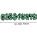 Die Cut Numbers Metal Cutting Dies Cut Die Small Paper Cutter Tool ...