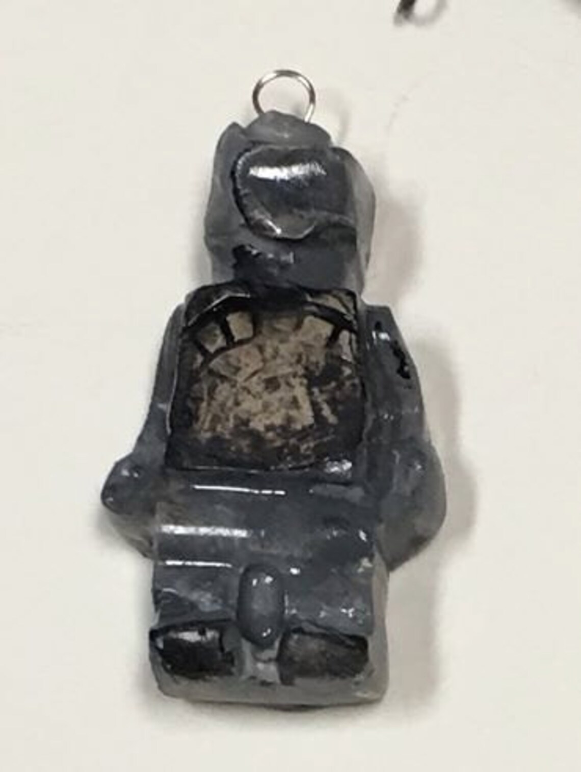 1 Handmade Clay Robot Bead Drop Jewelry Craft Supplies Handmade Clay ...