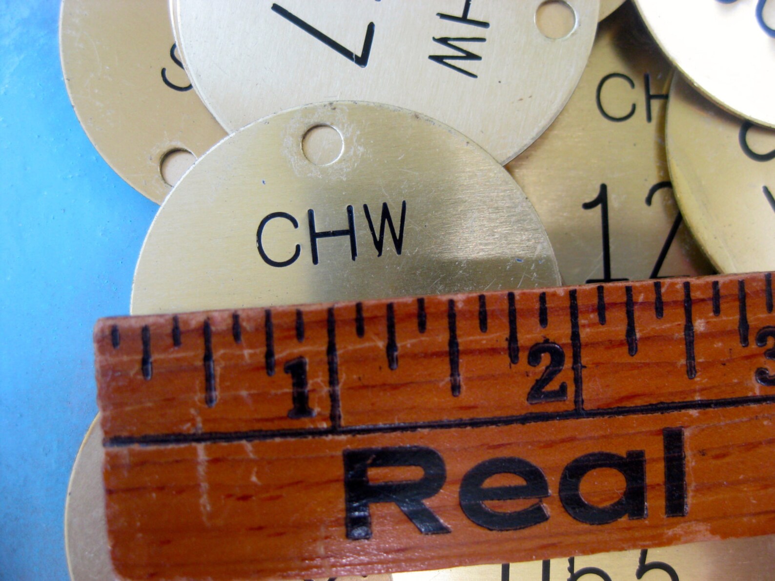 Vintage Brass Number Tag Jewelry Findings Steampunk Supplies | Etsy