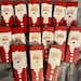 Christmas Primitive Santa Claus Gift Stocking Stuffer Wooden Wood Jenga ...