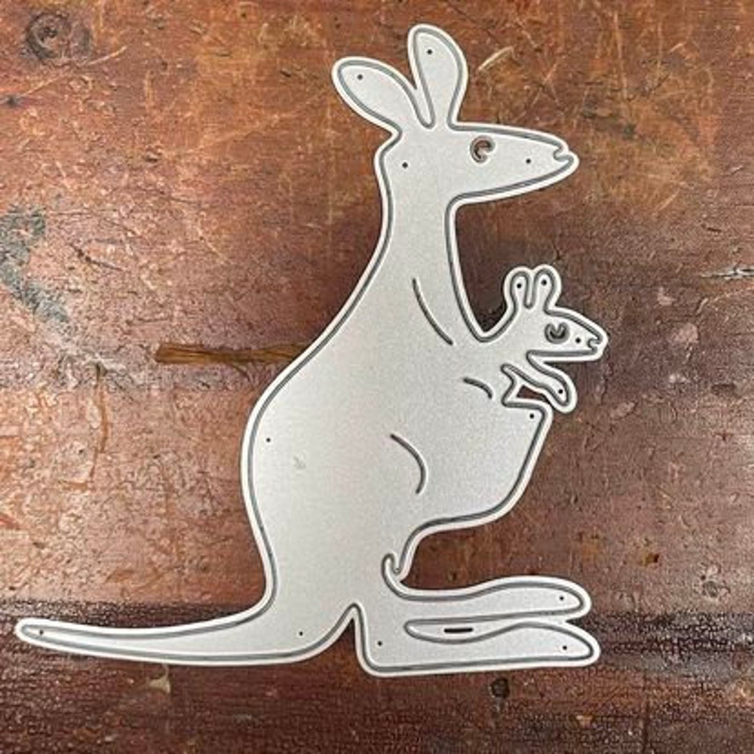 Die Cut Kangaroo Australia Metal Cutting Dies Cut Die Paper Cutter Tool ...