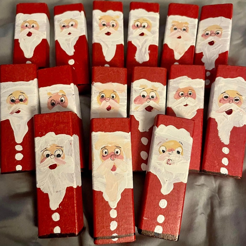 Jenga Christmas Ornaments - Etsy