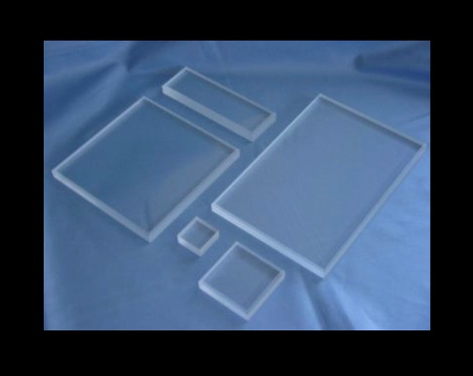 Acrylic Mount Set 1 Acrylic Block Rubber Stamp Unmounted Set Acrylic ...