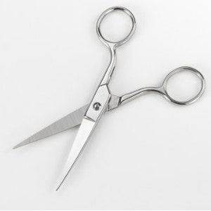 5 Inch Steel Scissors for Fabric Cutter Craft Tailor's Scissors ...