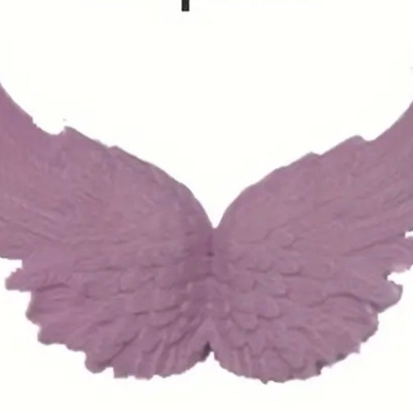 Pink Angel Wings - Etsy