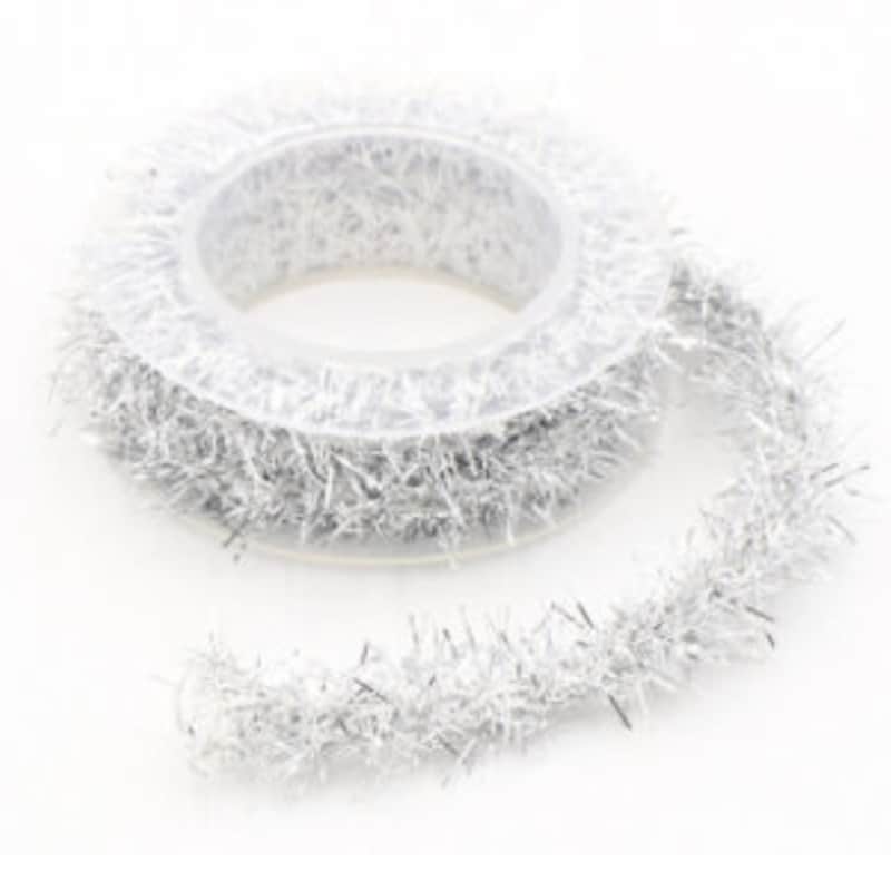 Silver Tinsel - Etsy
