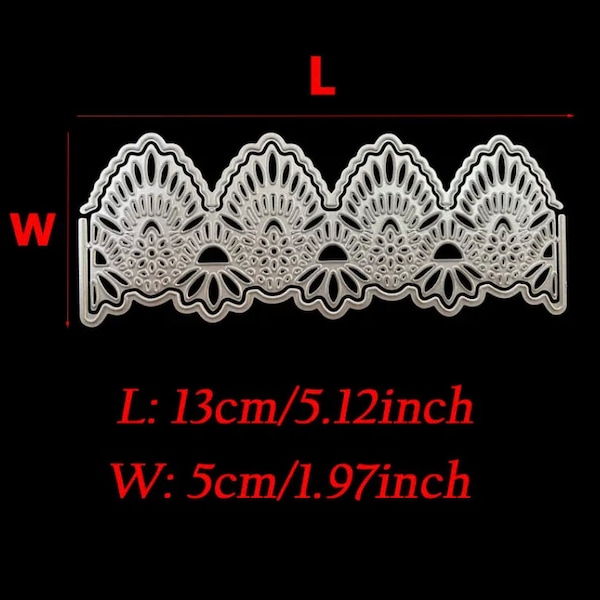 Book Edge Stencil Diy - Etsy