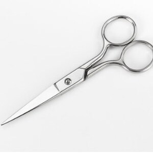 5 Inch Steel Scissors for Fabric Cutter Craft Tailor's Scissors ...