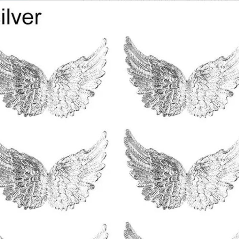 Plastic Angel Wings for Crafts - Etsy