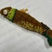 Wool Felt Fish Little Appliqué Patch Ornament Ornie Felt Embroidered ...