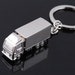 Semi Truck Keychain Key Ring Keyring Key Ring Chain Trucker Travel ...
