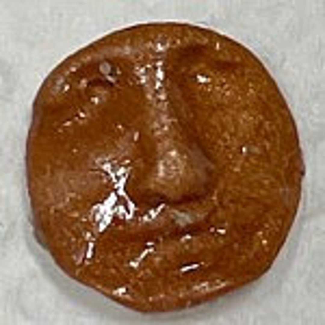 Tiny Clay Face Doll Parts Craft Woman Handmade Cabochon Mask Woman Mask ...