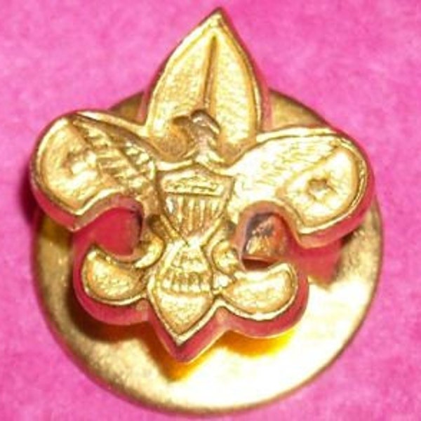 Boy Scout Pin - Etsy