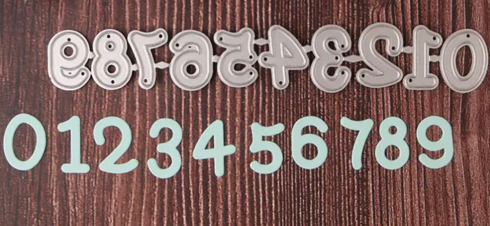 Die Cut Numbers Metal Cutting Dies Cut Die Small Paper Cutter Tool ...
