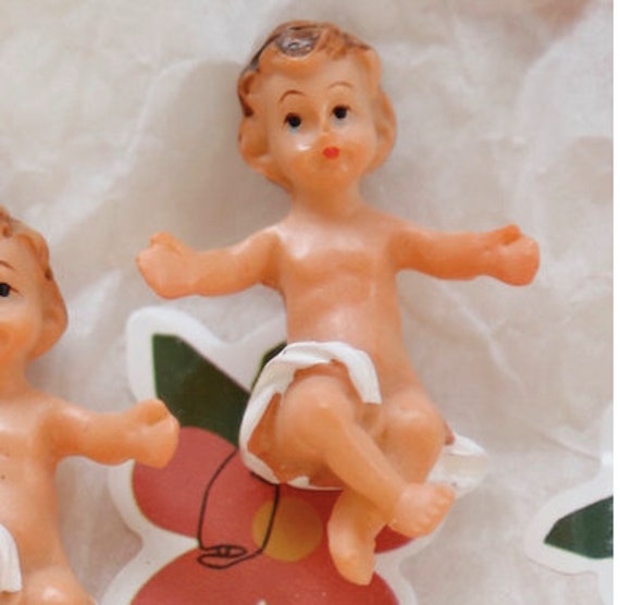 Teeny Tiny mini Jesus Nativity Creche angel resin miniature | Etsy