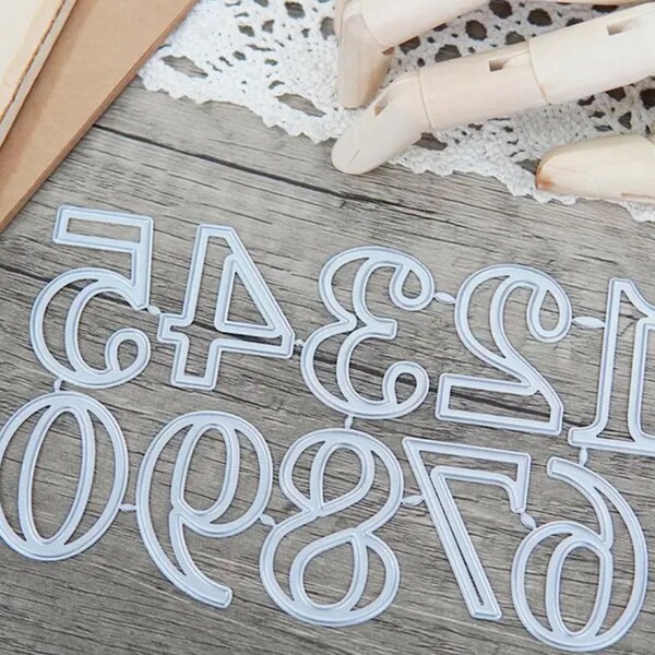Metal Cutting Dies Numbers - Etsy