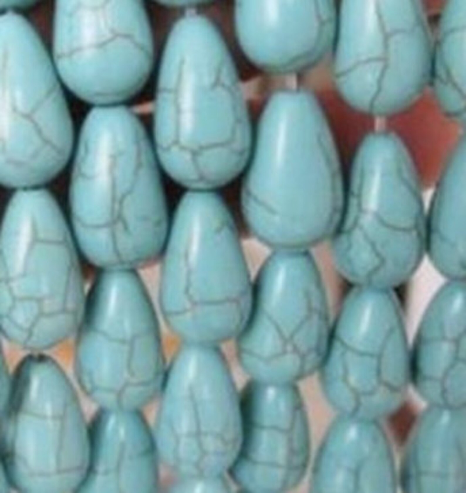 Jewelry supplies Green Turkey Turquoise Gemstone Rectangle | Etsy