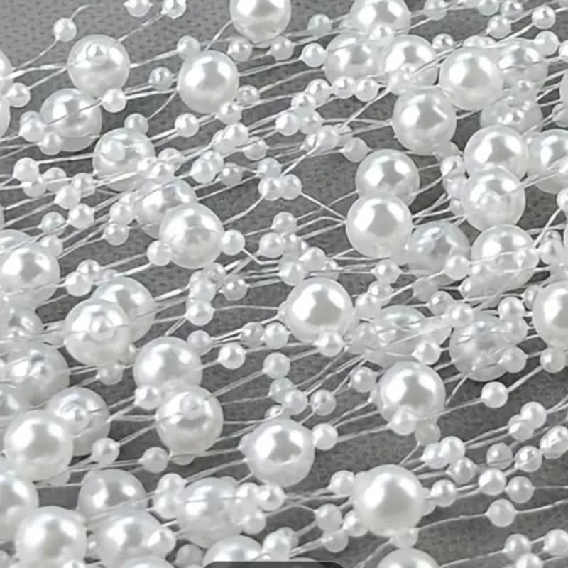 Pearl Garland - Etsy