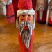 Christmas Primitive Santa Claus Woodcarving Wood Carved Carving Decor ...
