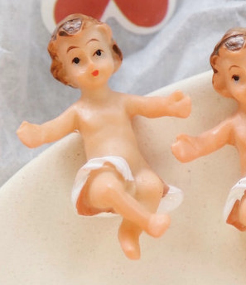 Teeny Tiny mini Jesus Nativity Creche angel resin miniature | Etsy