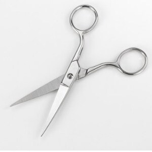 5 Inch Steel Scissors for Fabric Cutter Craft Tailor's Scissors ...