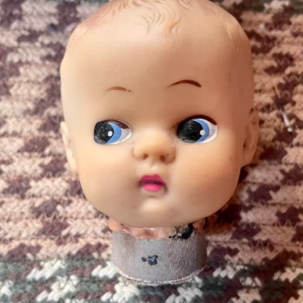Rubber Doll Head - Etsy