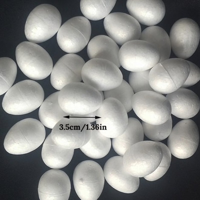 Styrofoam Eggs - Etsy