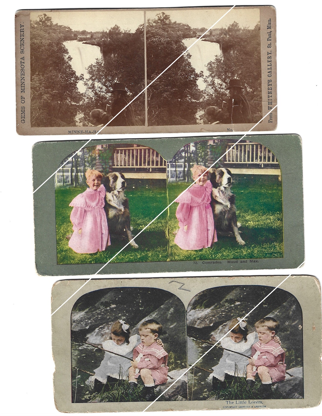 Vintage Digital Art Stereoscope Viewer Cards Antique Viewer Junk ...