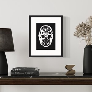 MRI Head Digital Print - Etsy