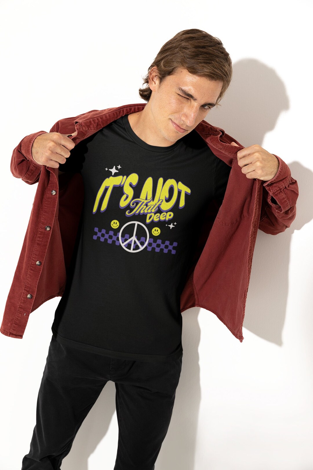 Its Not That Deep Tee - Etsy
