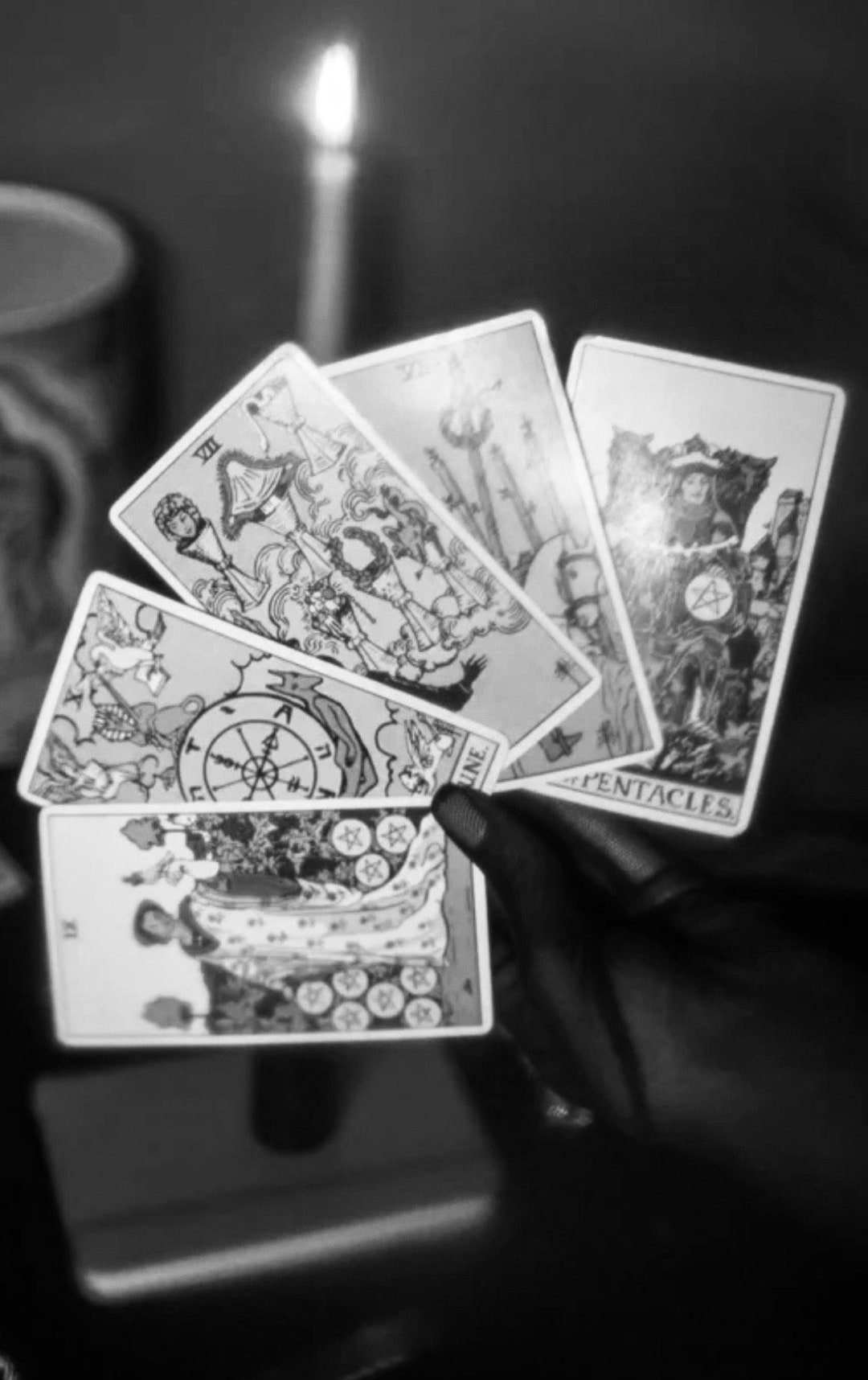7 Card Pull: Personalized Ancestor Tarot Card Reading - Divine Guidance ...