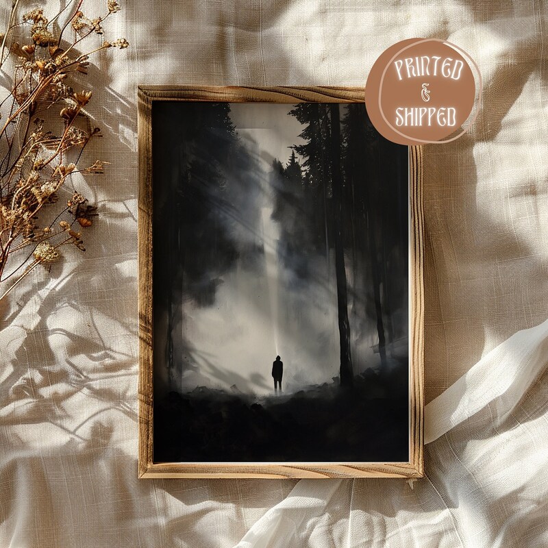 Monochrome Print - Etsy UK