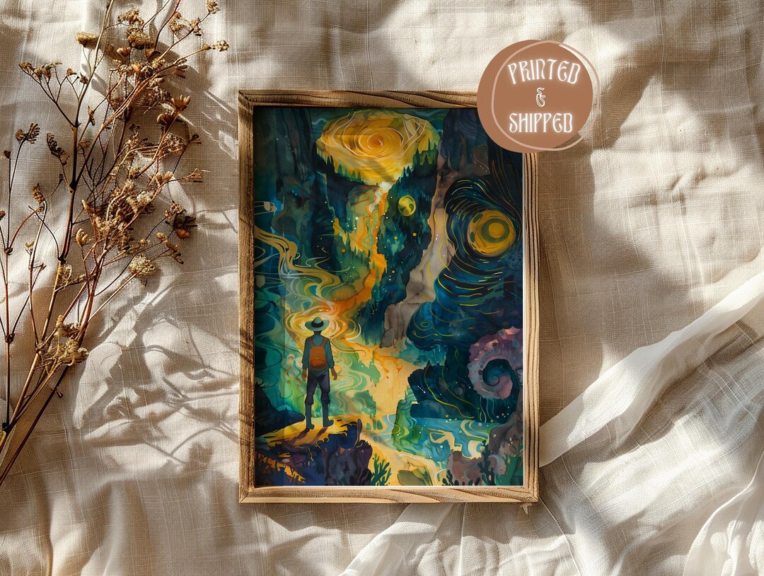 Fantasy Adventure Maximalist Decor | Medieval Magic Quest Art Print ...