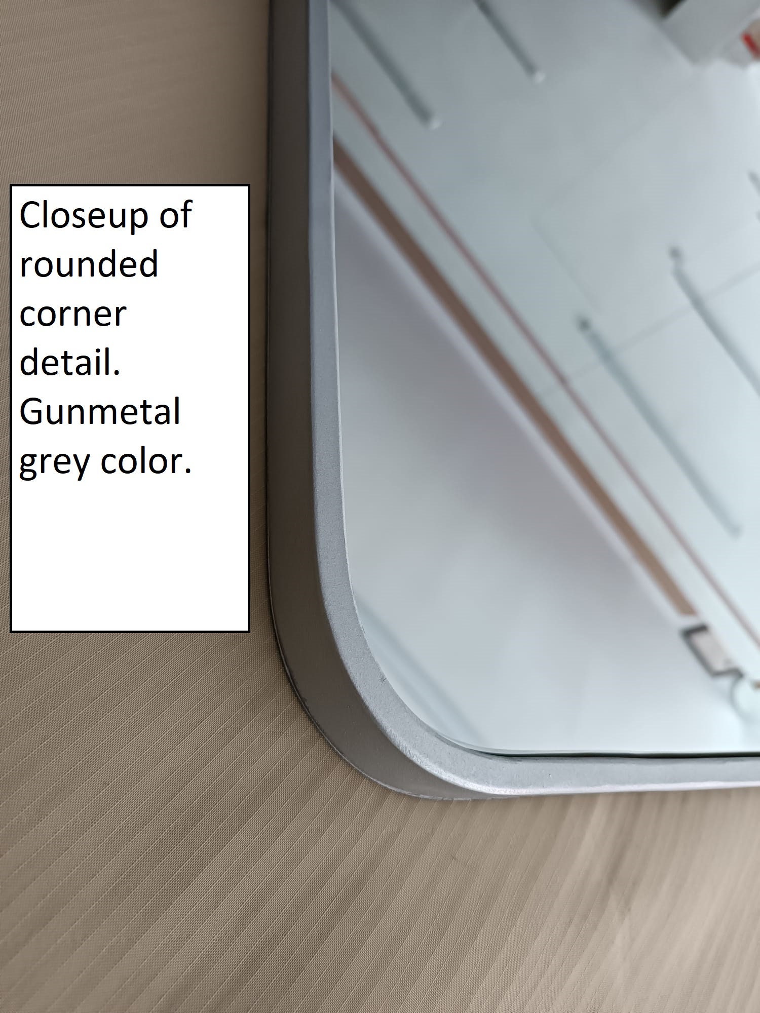 Ceiling Mounted Arched Bathroom Mirror, Metal Framed Design Mirror ...