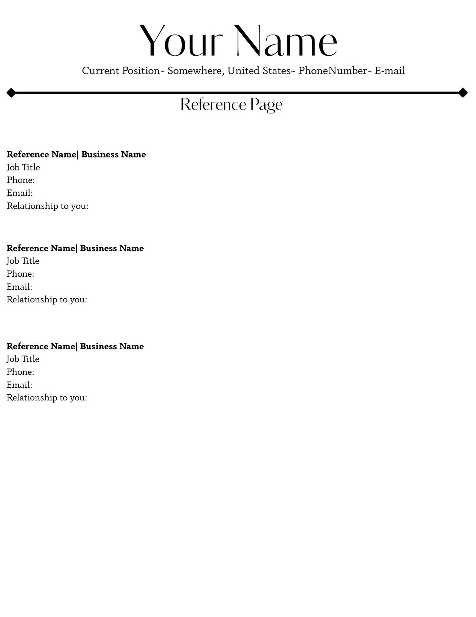 Resume Bundle - Etsy