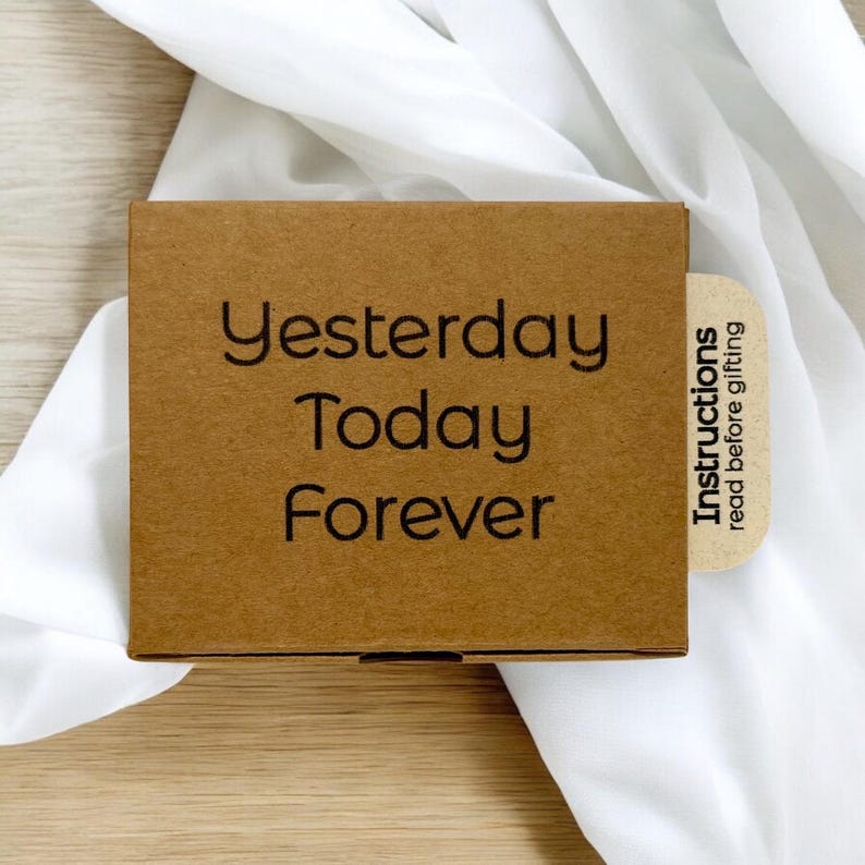 Love Message in a Bottle. Great Valentines Gift! Yesterday, Today, and ...