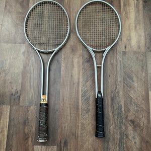 Vintage Model T Aluminum Tennis Racquet Racket Lot of 2 - Etsy