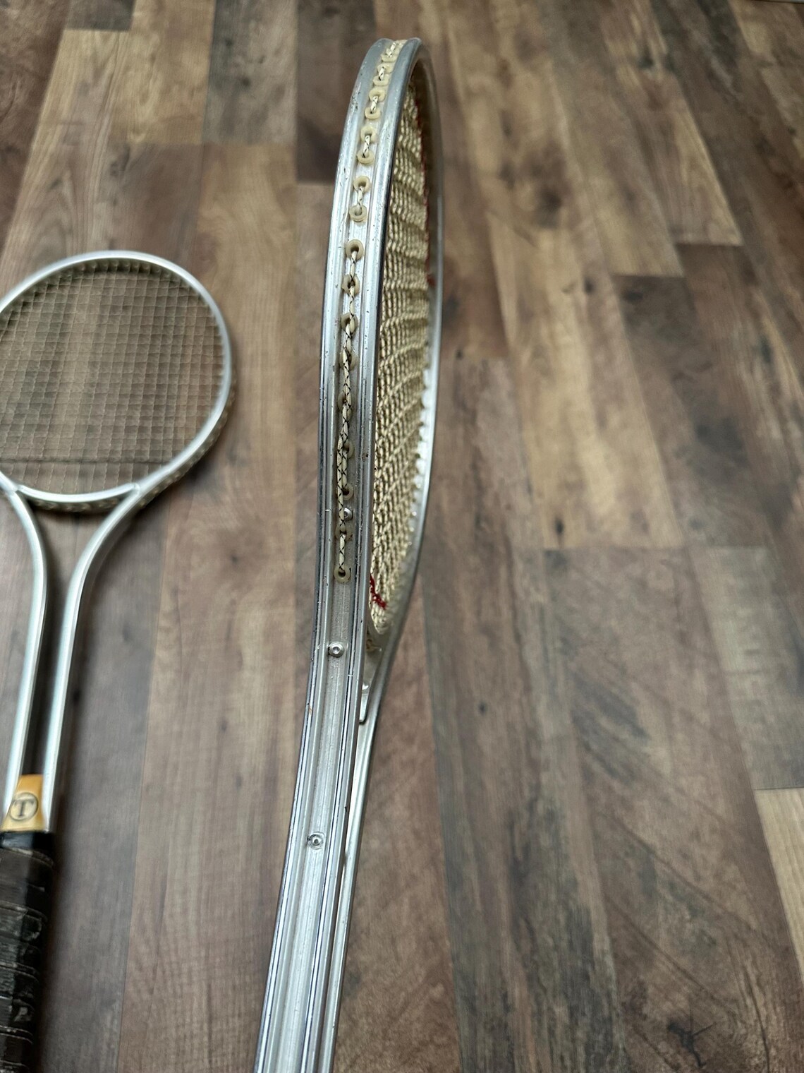 Vintage Model T Aluminum Tennis Racquet Racket Lot of 2 - Etsy