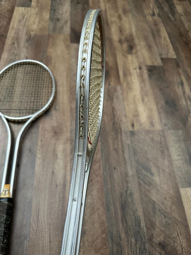 Vintage Model T Aluminum Tennis Racquet Racket Lot of 2 - Etsy