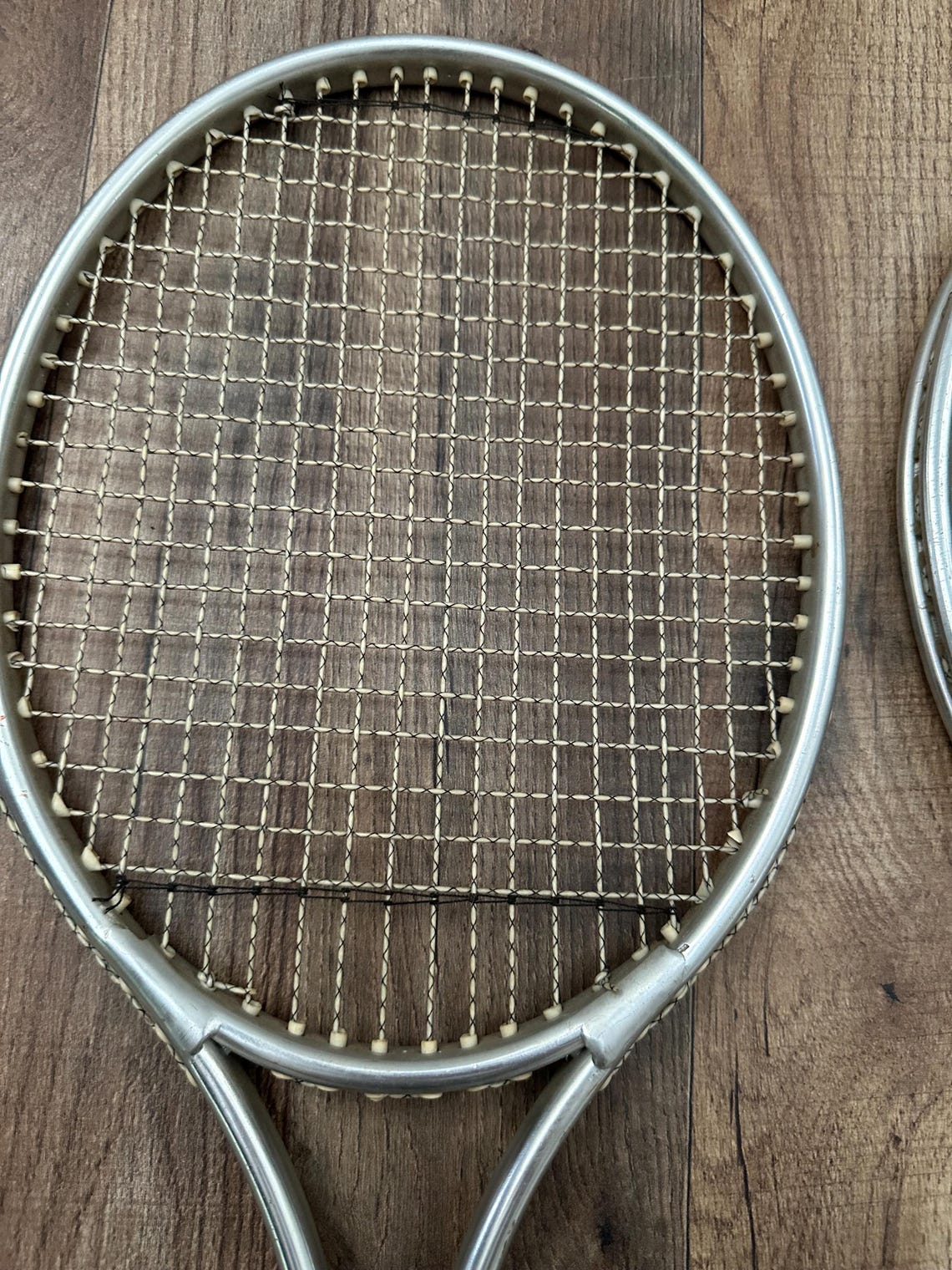 Vintage Model T Aluminum Tennis Racquet Racket Lot of 2 - Etsy