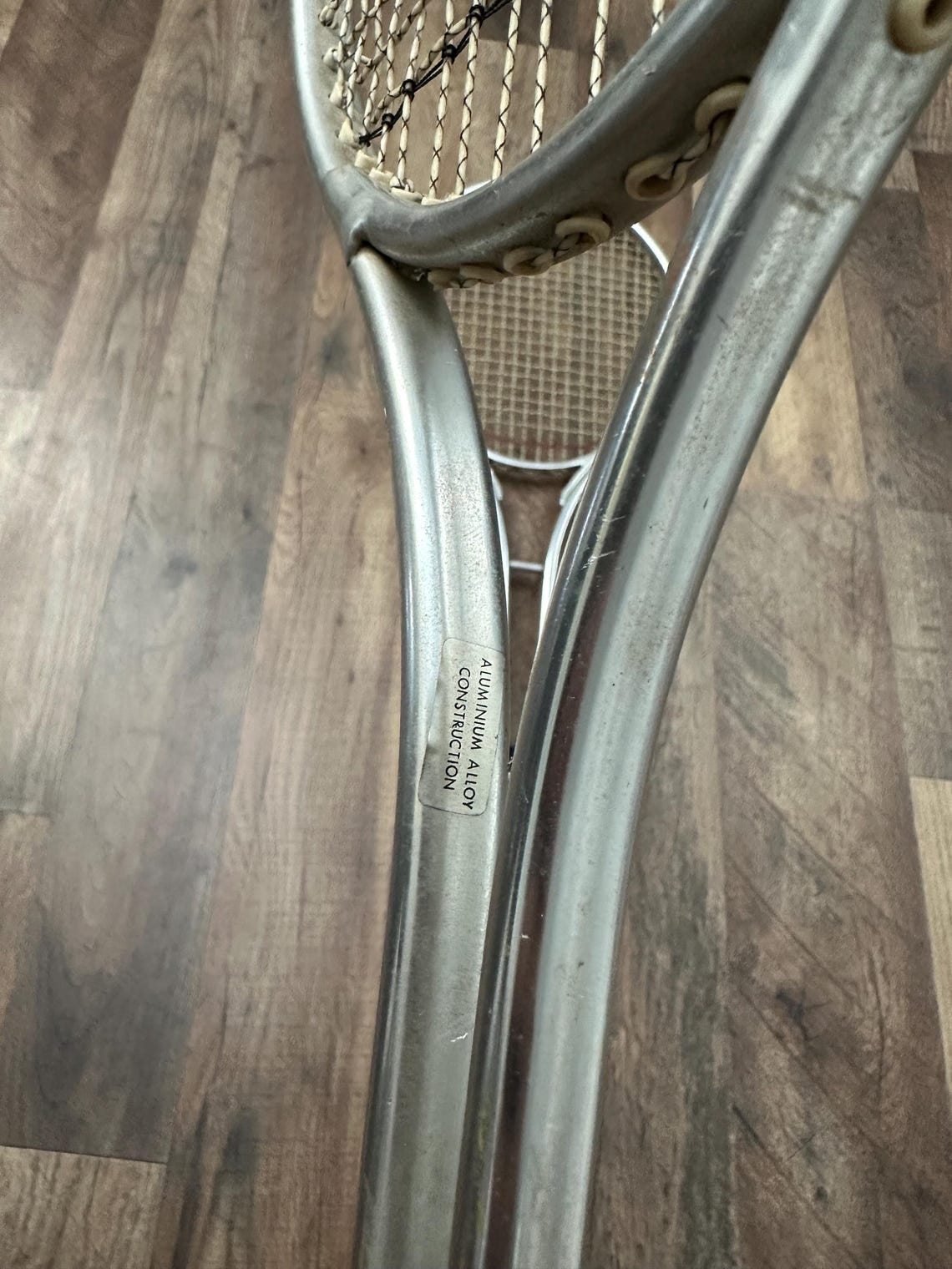 Vintage Model T Aluminum Tennis Racquet Racket Lot of 2 - Etsy