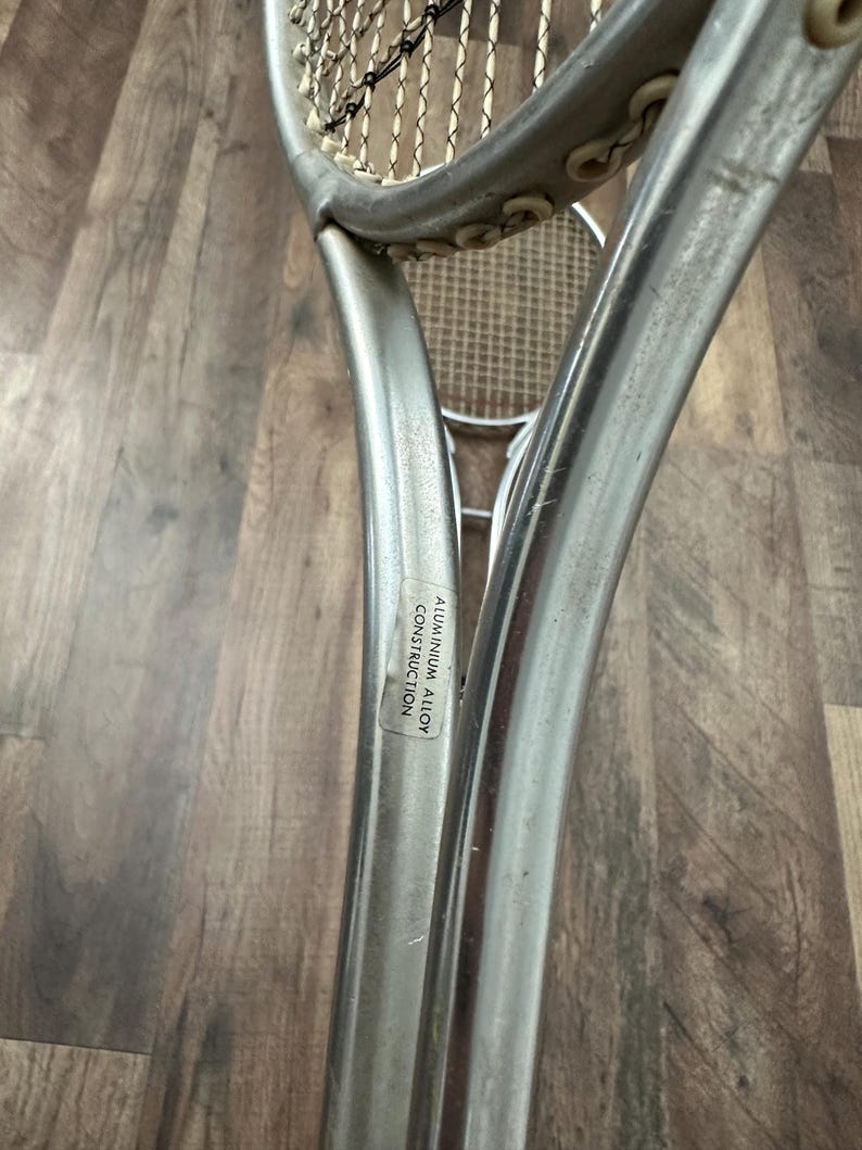 Vintage Model T Aluminum Tennis Racquet Racket Lot of 2 - Etsy