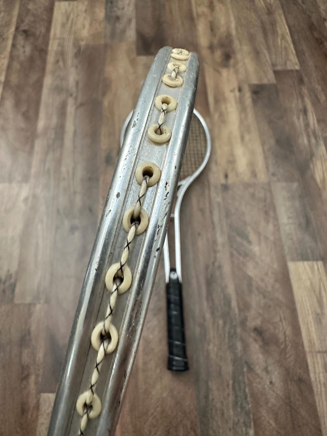 Vintage Model T Aluminum Tennis Racquet Racket Lot of 2 - Etsy