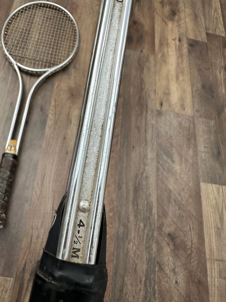 Vintage Model T Aluminum Tennis Racquet Racket Lot of 2 - Etsy