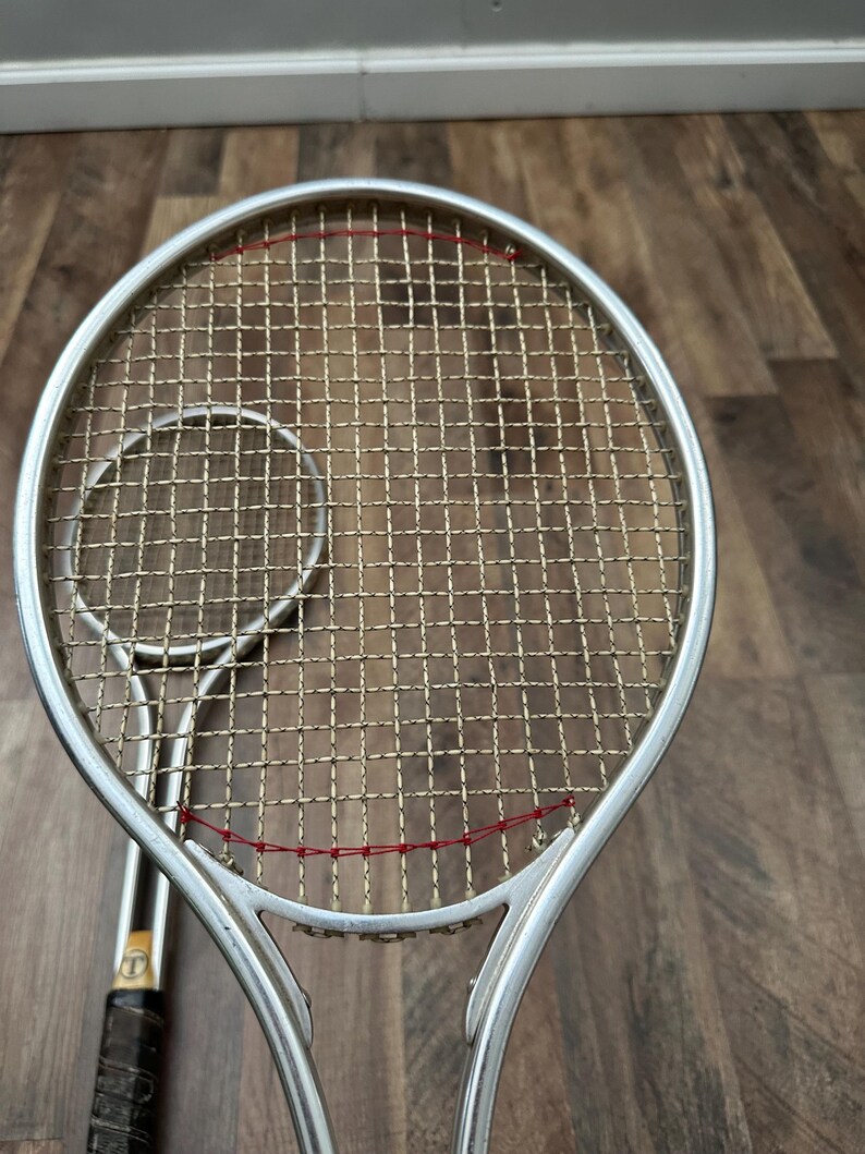 Vintage Model T Aluminum Tennis Racquet Racket Lot of 2 - Etsy